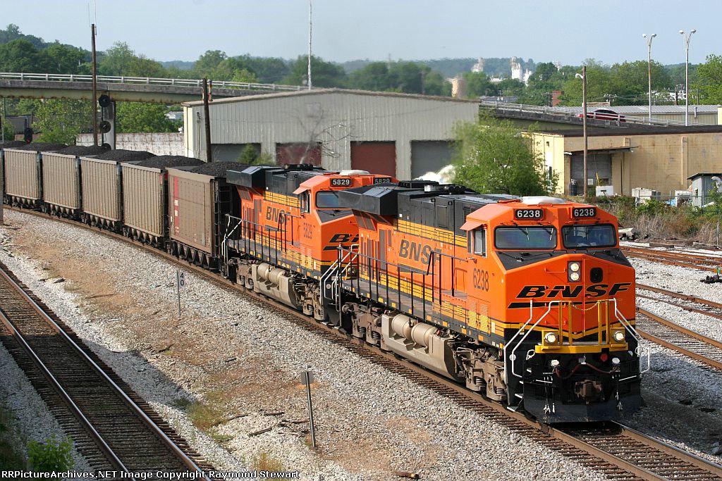 BNSF 6238